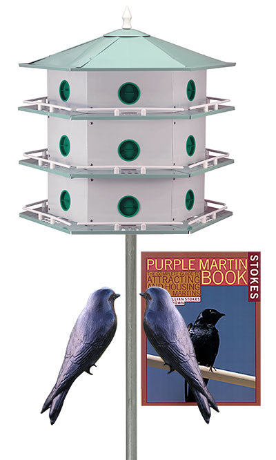 Heath 18-Room Deluxe Purple Martin House Package – Best Purple Martin ...
